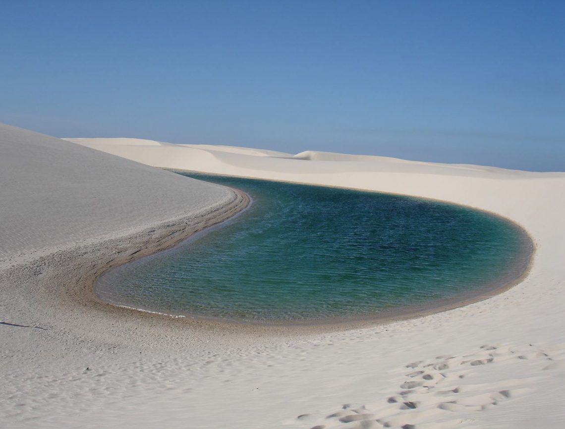 Circuito Lagoa Azul - Passeios nos Lençóis Maranhenses - Do Brasil para ...