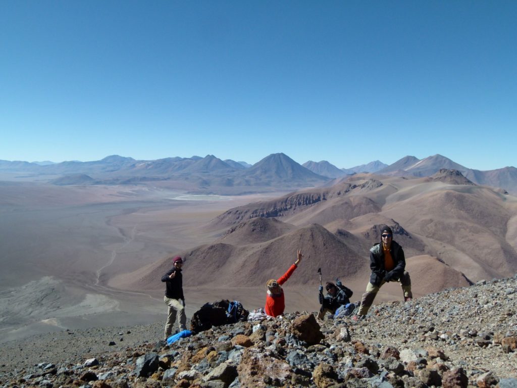 Ascensão do Vulcão Lascar - Do Brasil para o Mundo